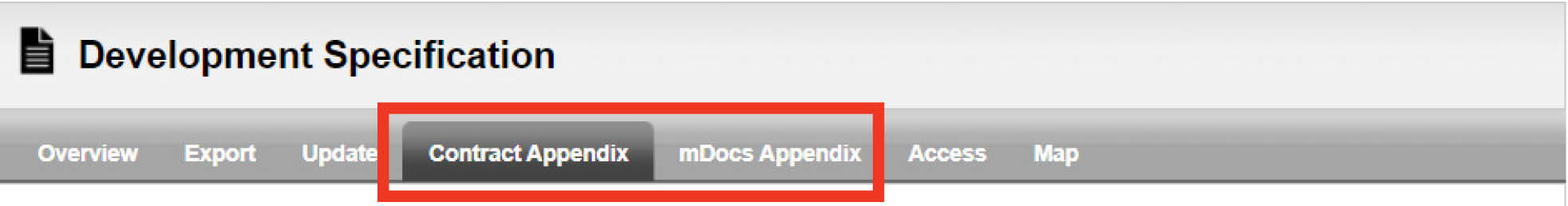 Managing the Document Upload Tool - Masterspec